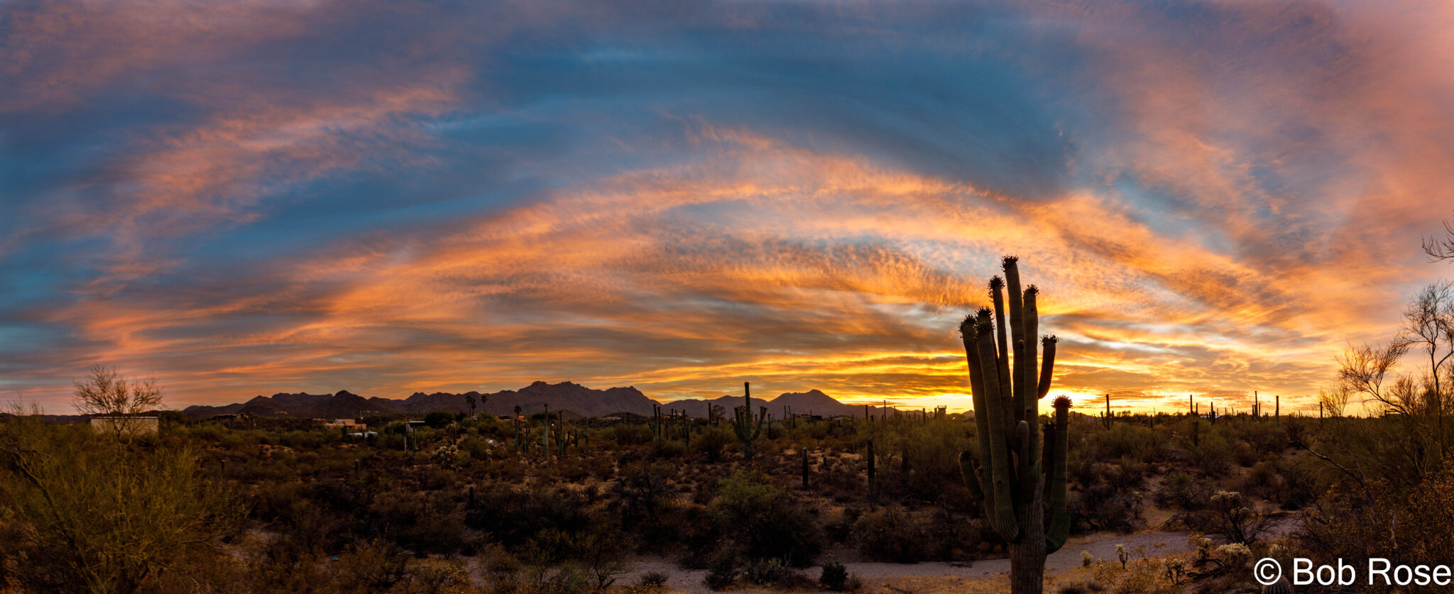 Sunset from June 5th 2023 – Bobs Astronomy